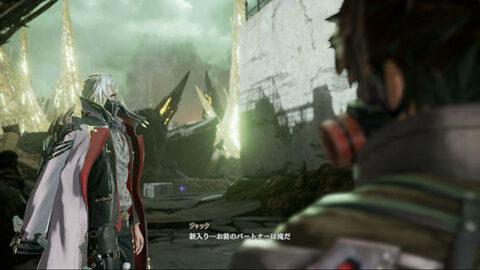 Code Vein details more story, Karen and Cruz Silva, partner character ...