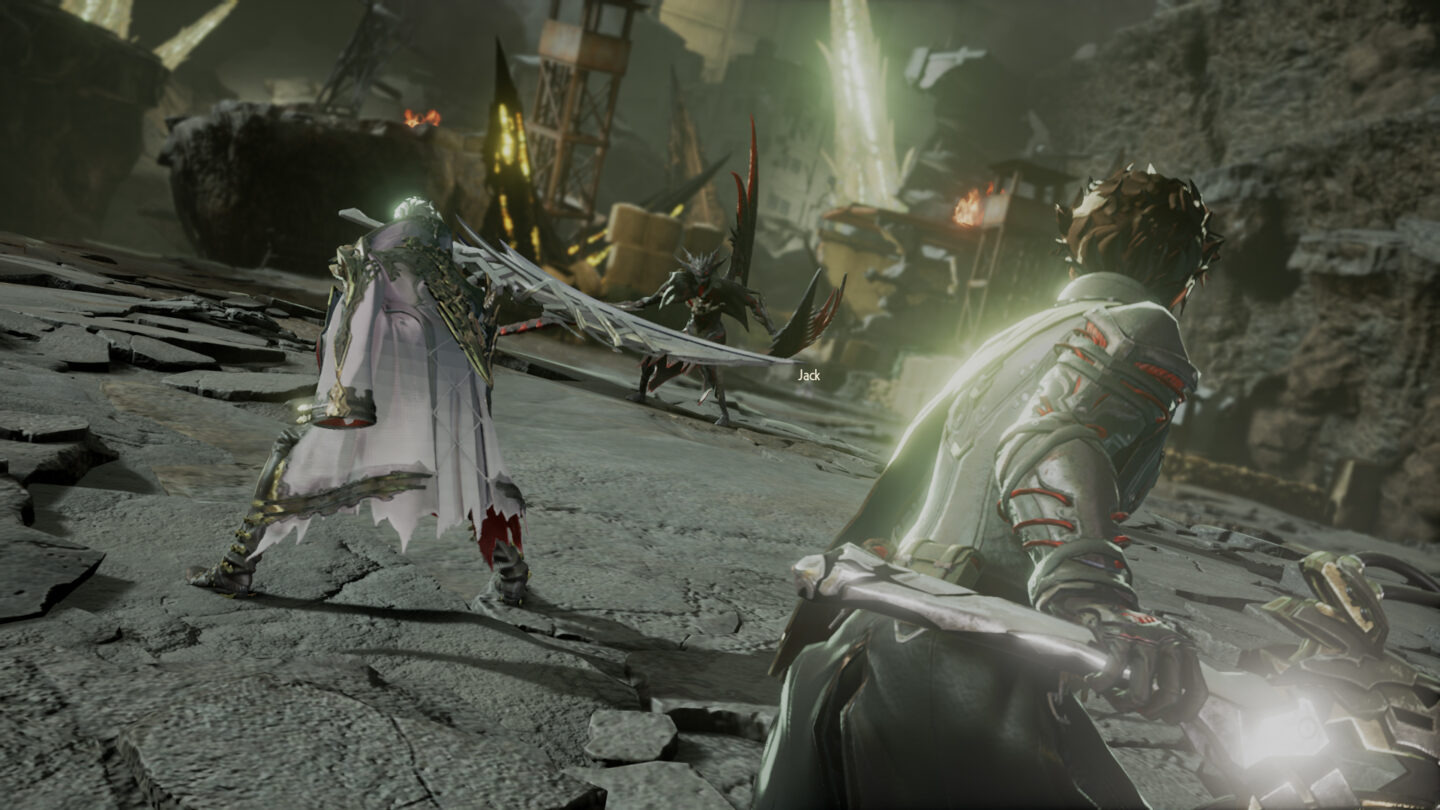 Code Vein details more story, Karen and Cruz Silva, partner character ...