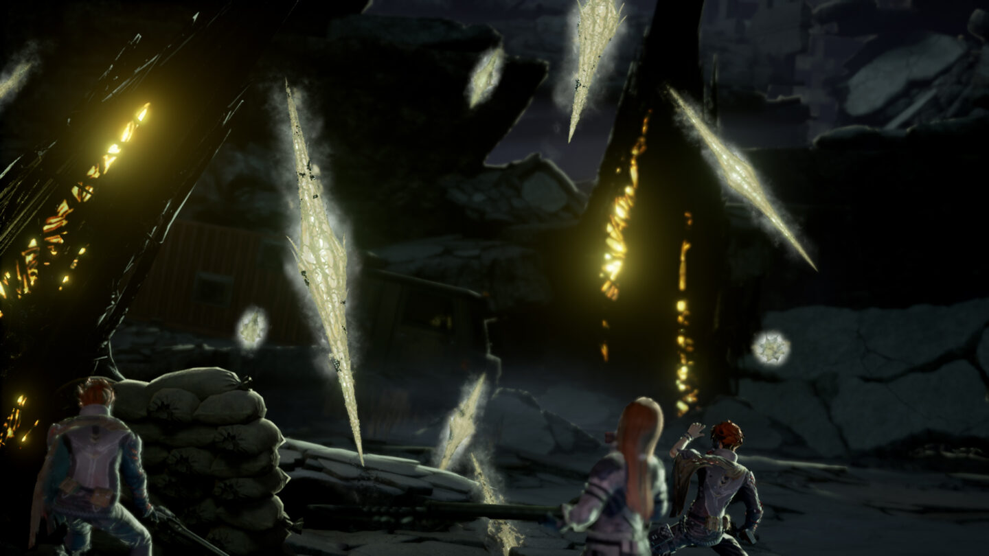 Code Vein details more story, Karen and Cruz Silva, partner character ...