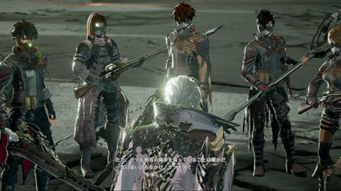 Code Vein details more story, Karen and Cruz Silva, partner character ...