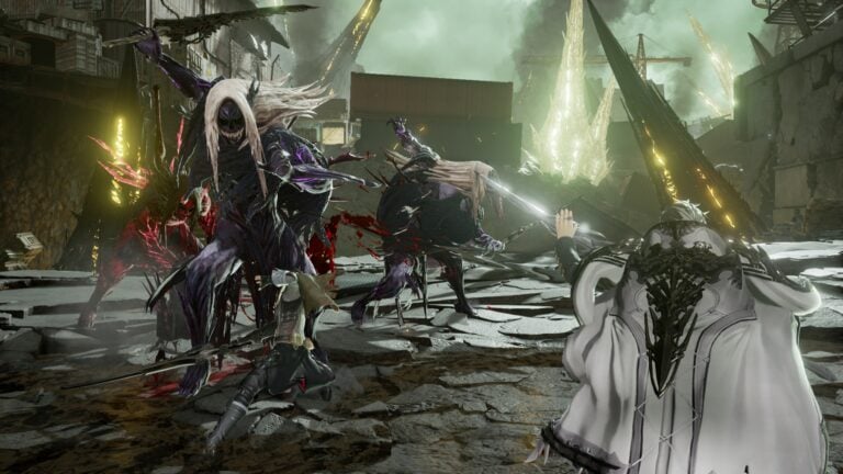 Code Vein details more story, Karen and Cruz Silva, partner character ...