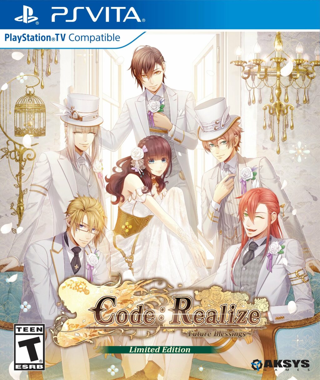 Code: Realize ~Bouquet of Rainbows~ and Code: Realize ~Future Blessings ...