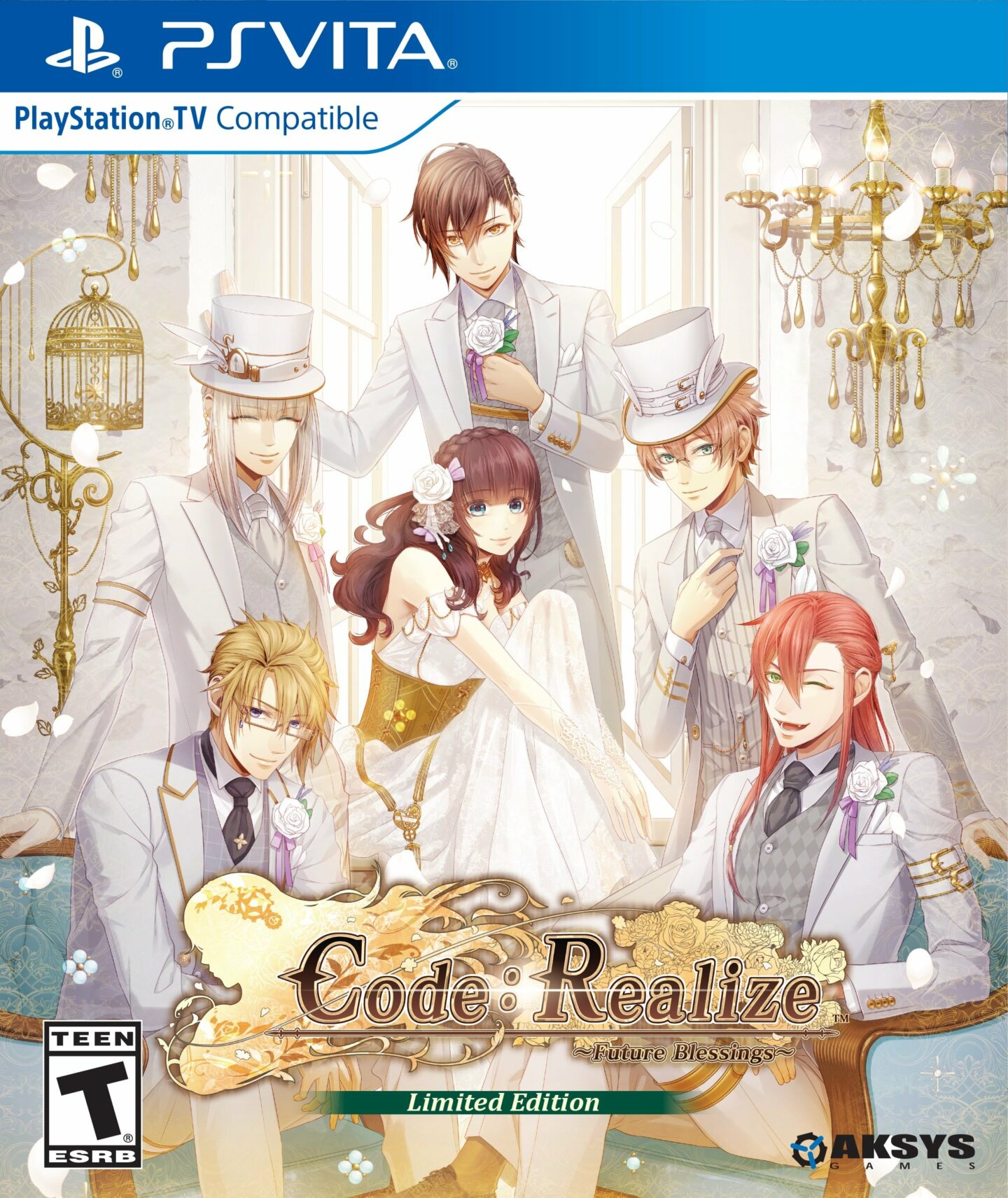 Code: Realize ~Bouquet of Rainbows~ and Code: Realize ~Future Blessings ...