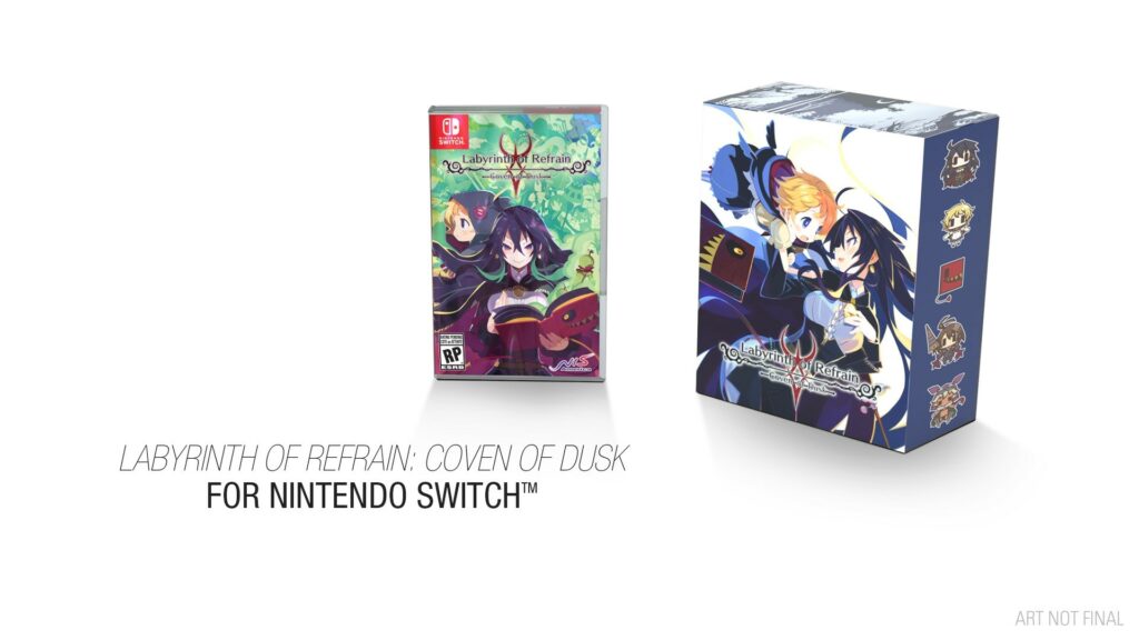 Labyrinth of Refrain: Coven of Dusk coming west for PS4, Switch, and PC ...