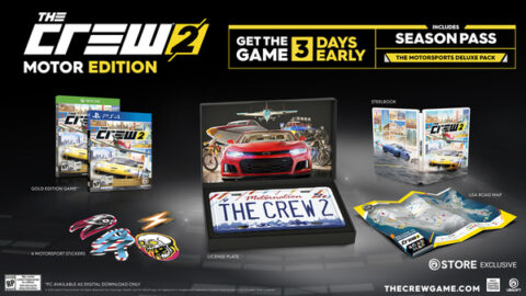 The Crew 2 launches June 29 - Gematsu