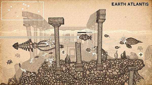 Earth Atlantis coming to PS4, Xbox One in Q2 2018 - Gematsu