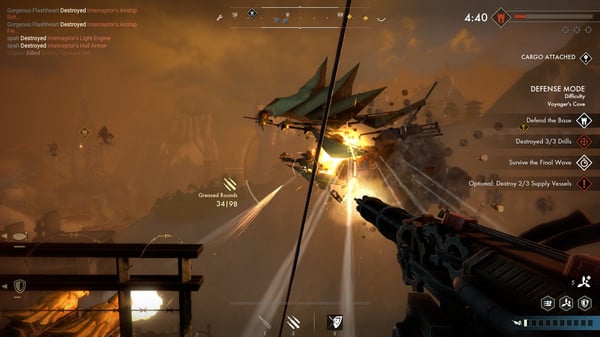 Guns of Icarus Alliance for PS4 launches May 1 - Gematsu