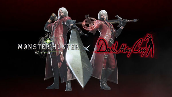 Monster Hunter: World Devil May Cry collaboration announced - Gematsu