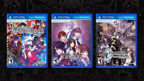 Psychedelica of the Black Butterfly, 7’scarlet, and Psychedelica of the ...