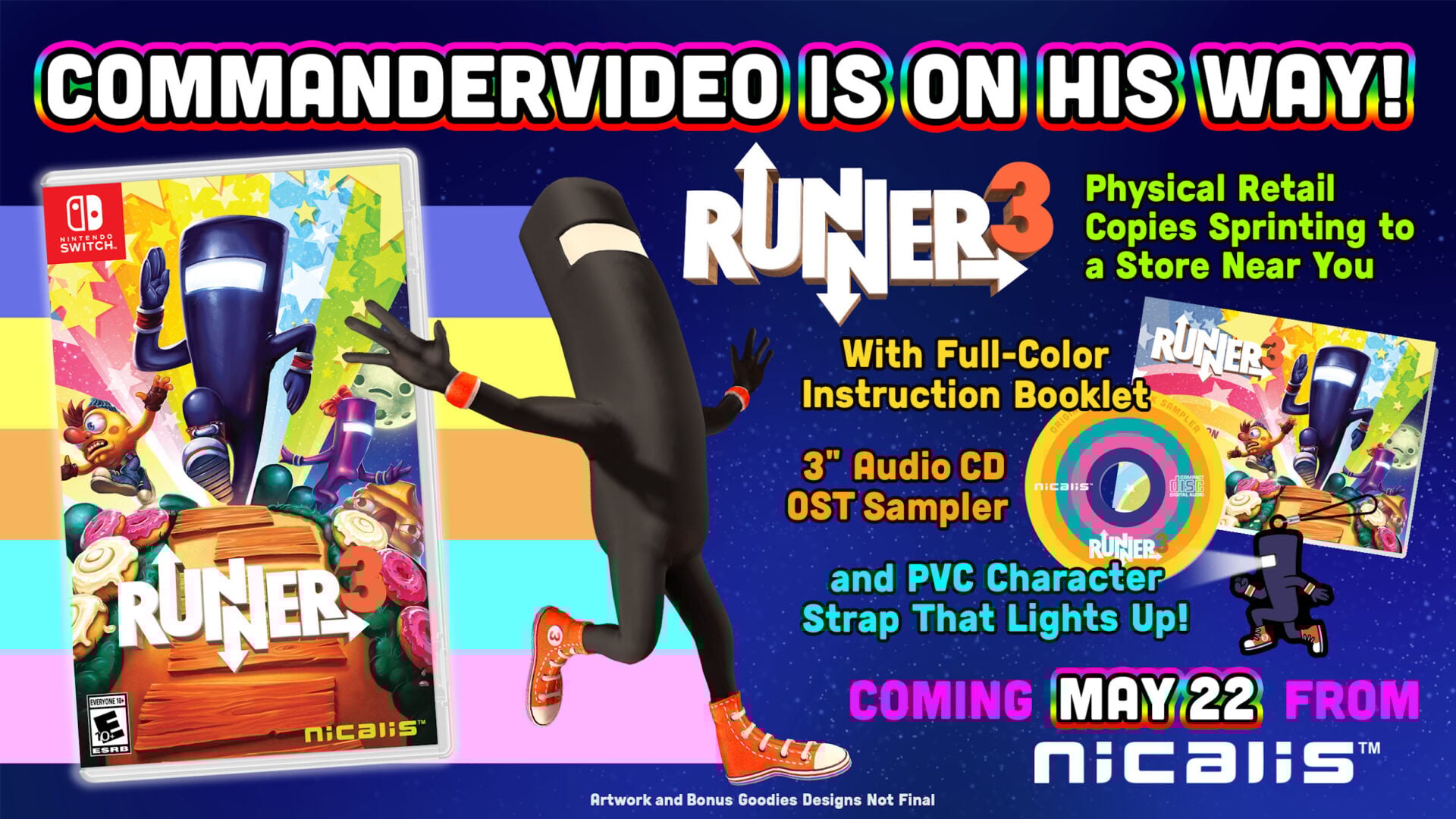 Runner3 launches May 22 - Gematsu