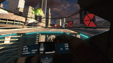 WipEout Omega Collection VR update available today - Gematsu