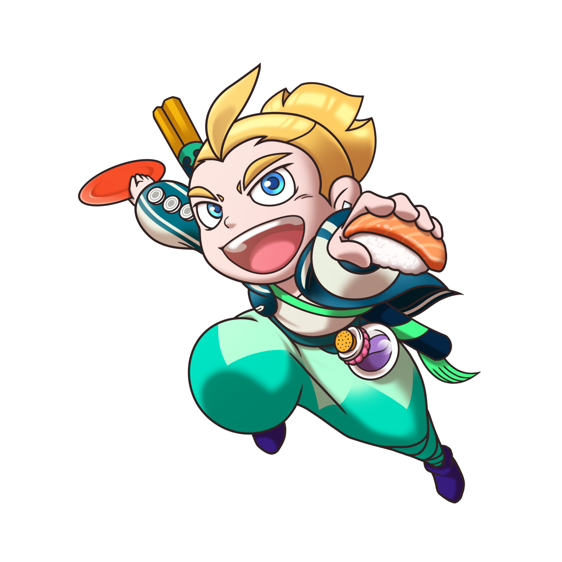 Sushi Striker: The Way of Sushido coming to Switch, launches June 8 ...