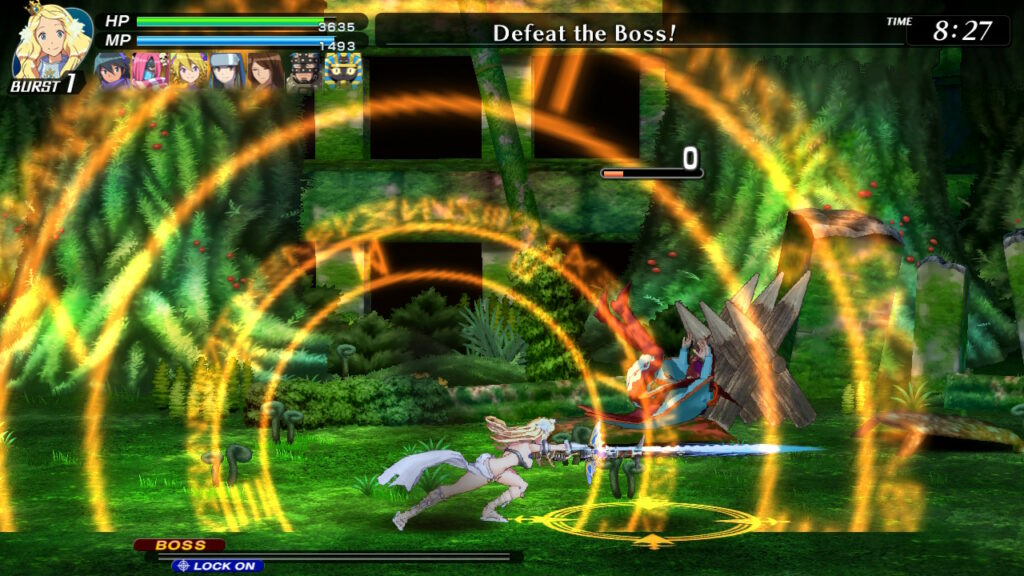 Code of Princess EX announced for Switch - Gematsu