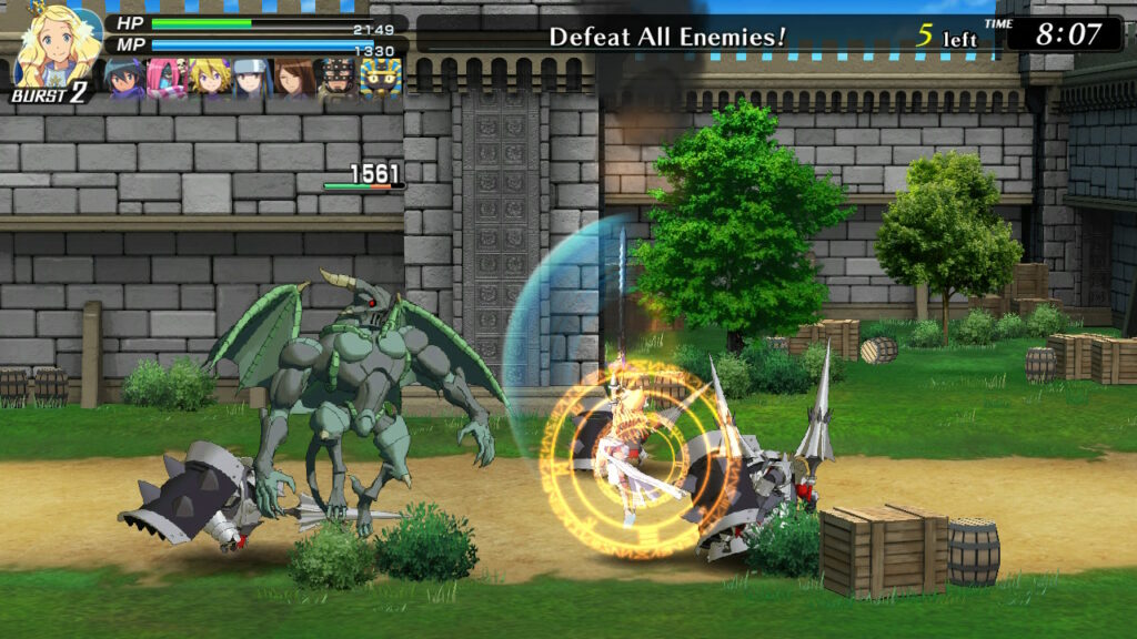 Code of Princess EX announced for Switch - Gematsu