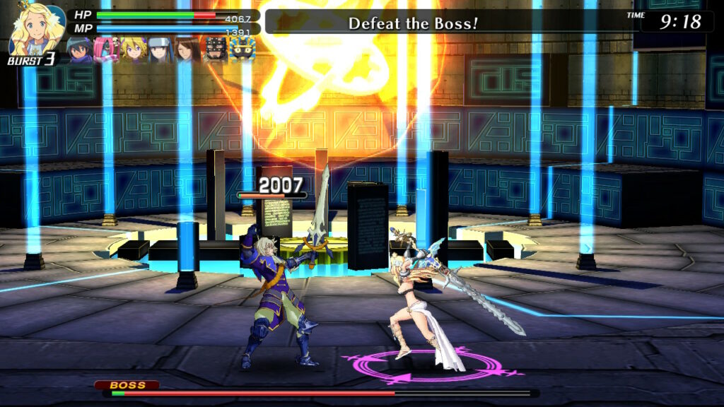 Code of Princess EX announced for Switch - Gematsu