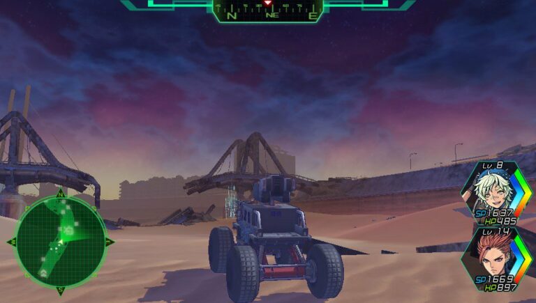 Metal Max Xeno first PS Vita screenshots - Gematsu