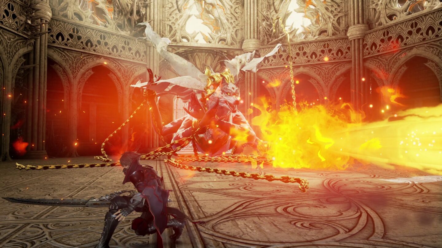 Code Vein ‘Cathedral of the Sacred Blood,’ Eva and Jack screenhsots ...