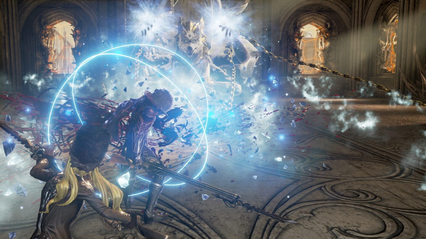 Code Vein ‘Cathedral of the Sacred Blood,’ Eva and Jack screenhsots - Gematsu