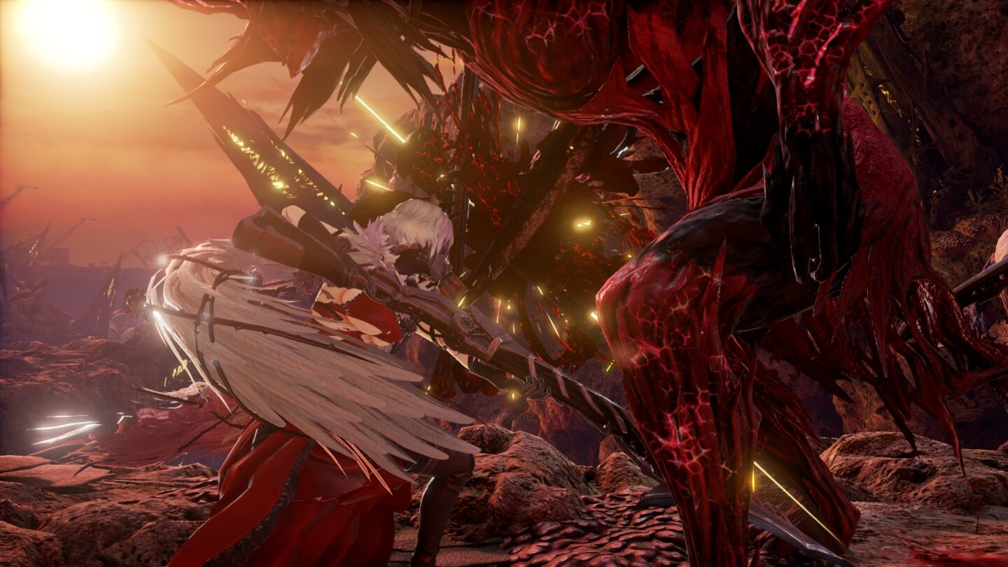 Code Vein ‘Cathedral of the Sacred Blood,’ Eva and Jack screenhsots ...