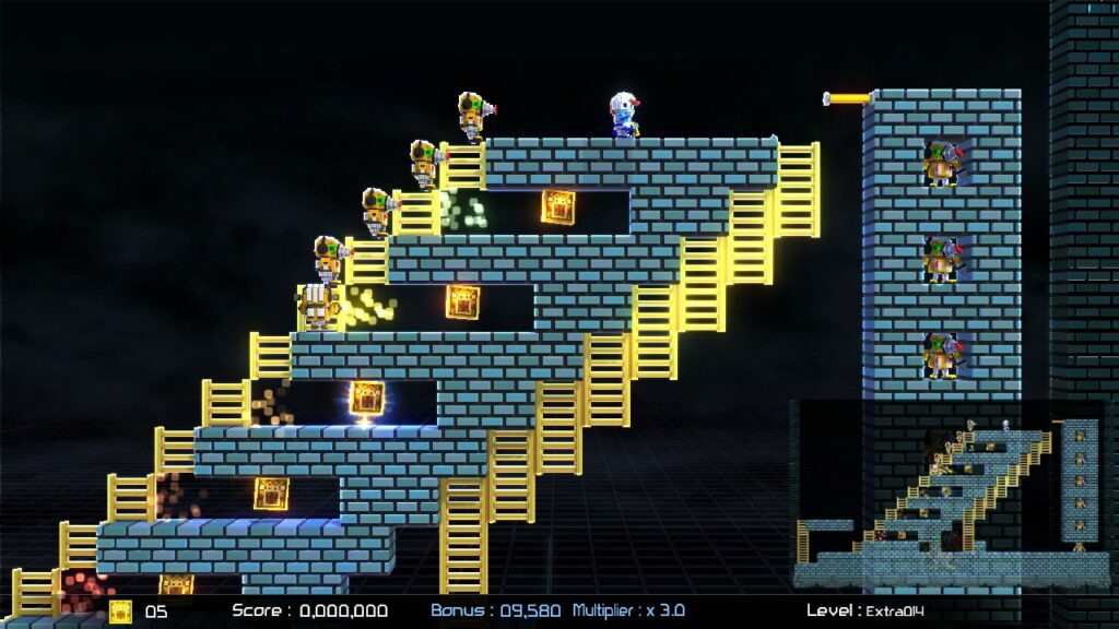 Lode Runner Legacy for Switch debut trailer, details, and screenshots ...