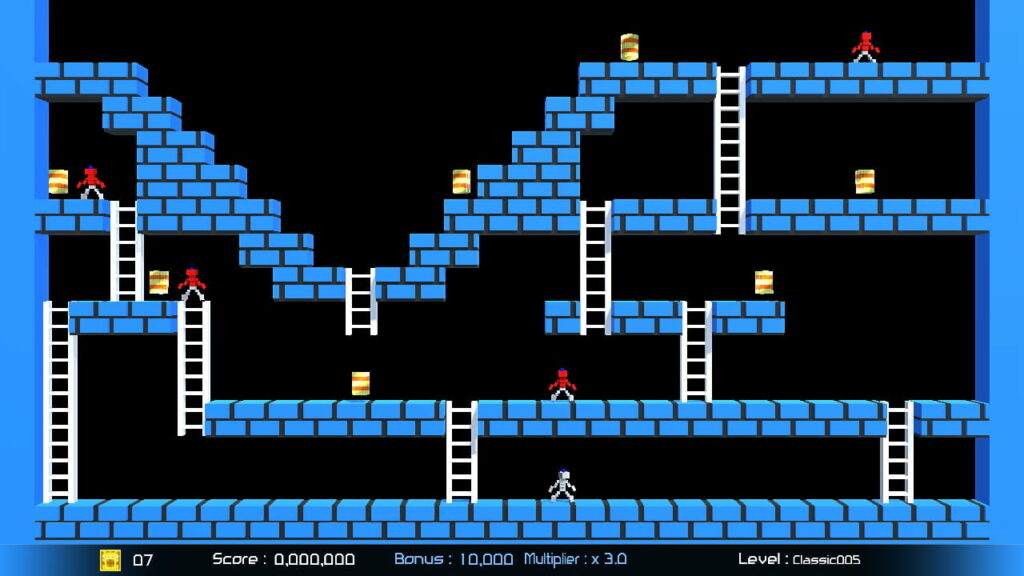Lode Runner Legacy for Switch debut trailer, details, and screenshots ...