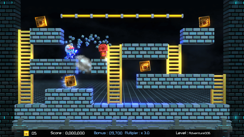 Lode Runner Legacy for Switch debut trailer, details, and screenshots ...