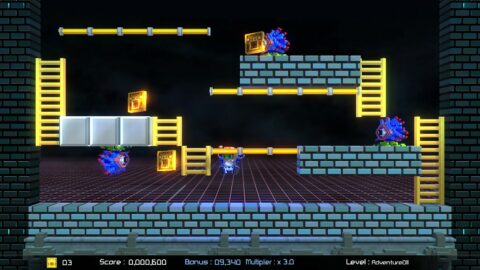 Lode Runner Legacy for Switch debut trailer, details, and screenshots ...