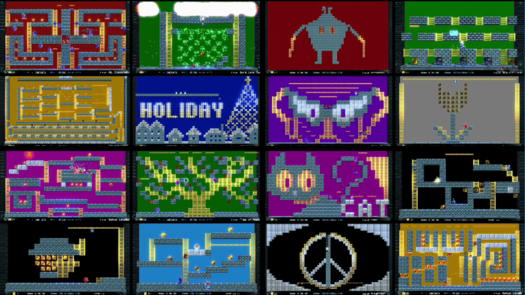 Lode Runner Legacy for Switch debut trailer, details, and screenshots ...