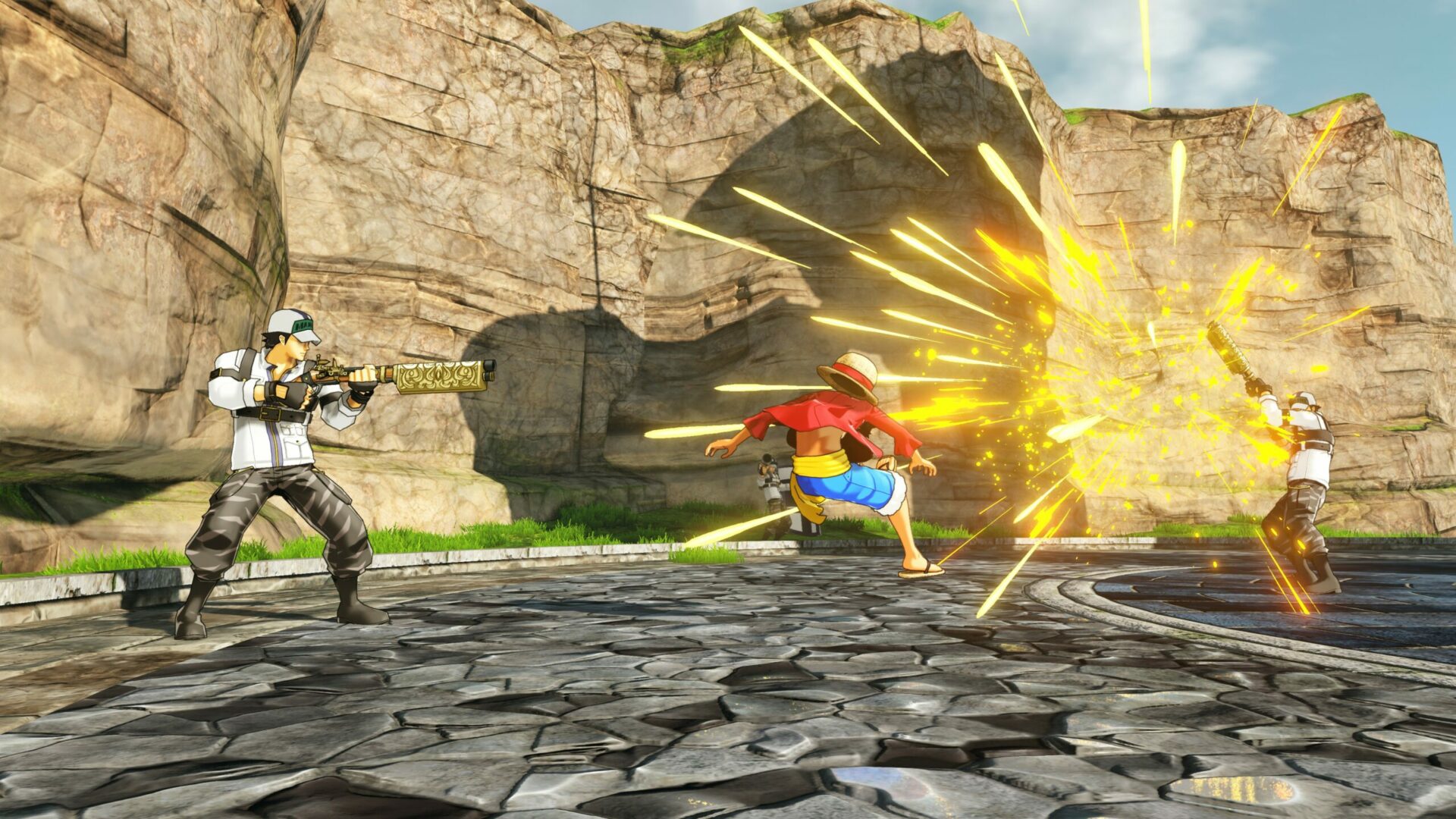 One Piece: World Seeker ‘Jail Island’ screenshots - Gematsu