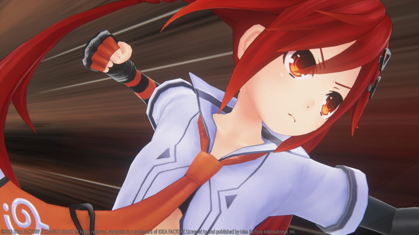 Megadimension Neptunia VIIR battle UI and special skills screenshots ...