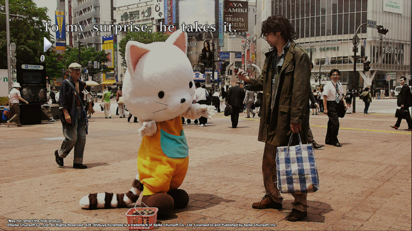 428: Shibuya Scramble delayed to summer in the west - Gematsu