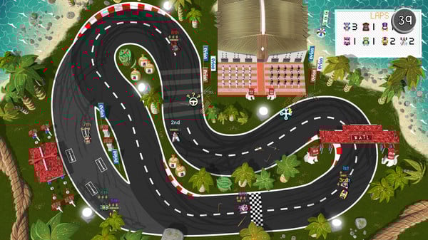 BAFL: Brakes Are For Losers for Switch launches April 19 - Gematsu