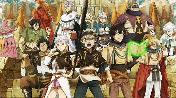 Black Clover: Fantasy Knights teaser website opened - Gematsu