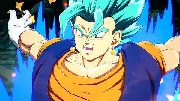 Dragon Ball FighterZ DLC character Vegito (SSGSS) announced - Gematsu