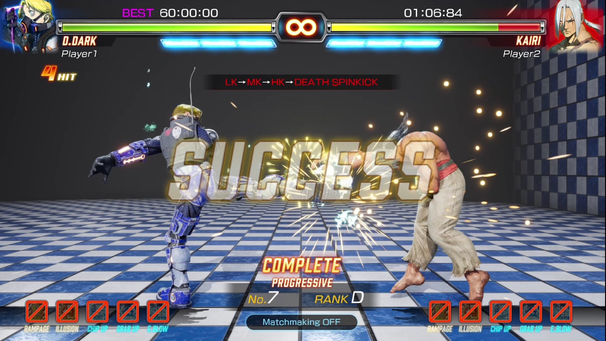 Fighting EX Layer adds Expert Mode - Gematsu