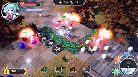 Gensokyo Defenders for PS4 launches May 1 in Japan - Gematsu