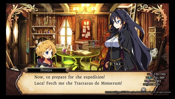 Labyrinth of Refrain: Coven of Dusk details main characters - Gematsu