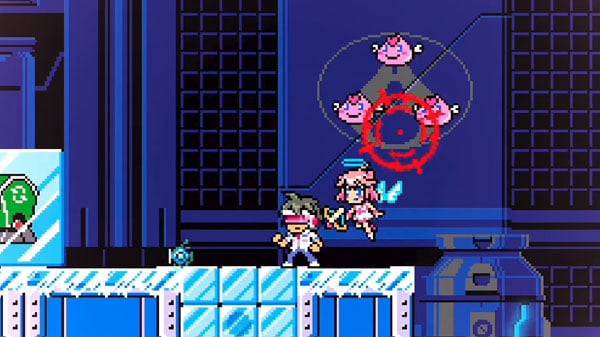 Gal Gunvolt Burst ‘DLC Character Set: Heroines’ and Mighty Gunvolt ...