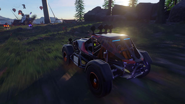 Onrush ‘Race, Wreck, Repeat’ trailer - Gematsu