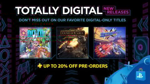 PlayStation Store ‘Totally Digital’ spring campaign announced - Gematsu