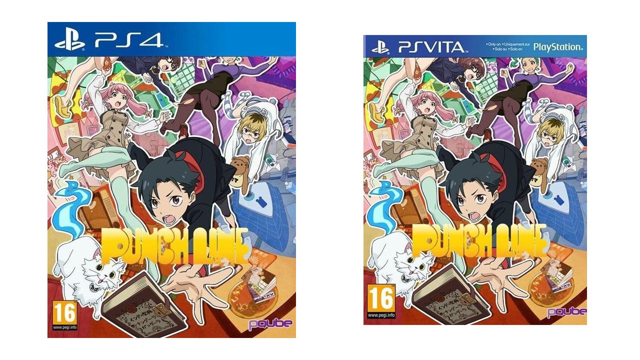 Punch Line game coming west this summer [Update] - Gematsu