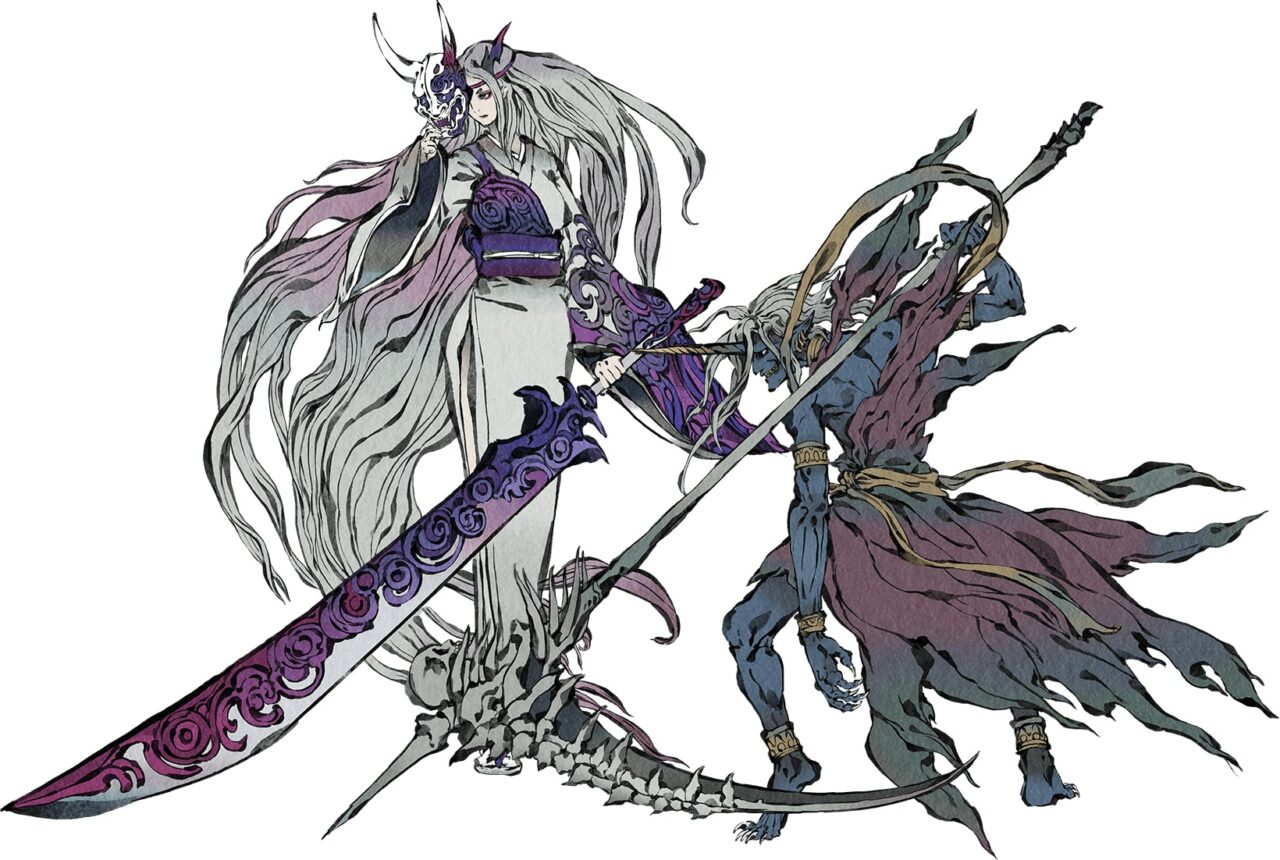 DeNA and PlatinumGames announce samurai action game World of Demons for ...
