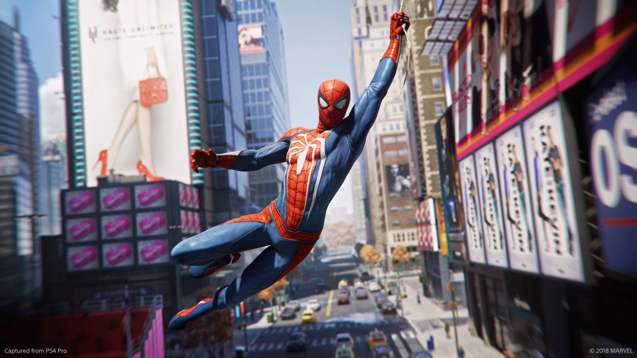Spider-Man PS4 launches September 7 - Gematsu
