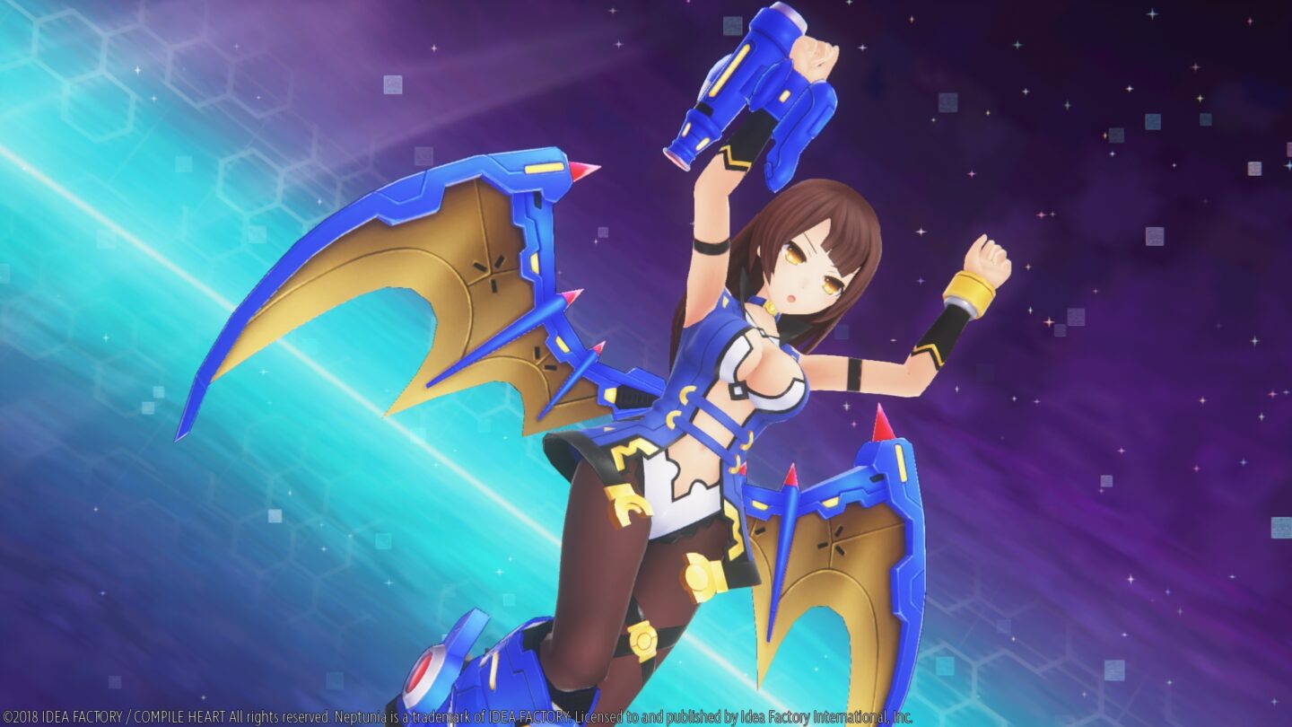 Megadimension Neptunia VIIR Gold Third and giant battles screenshots ...
