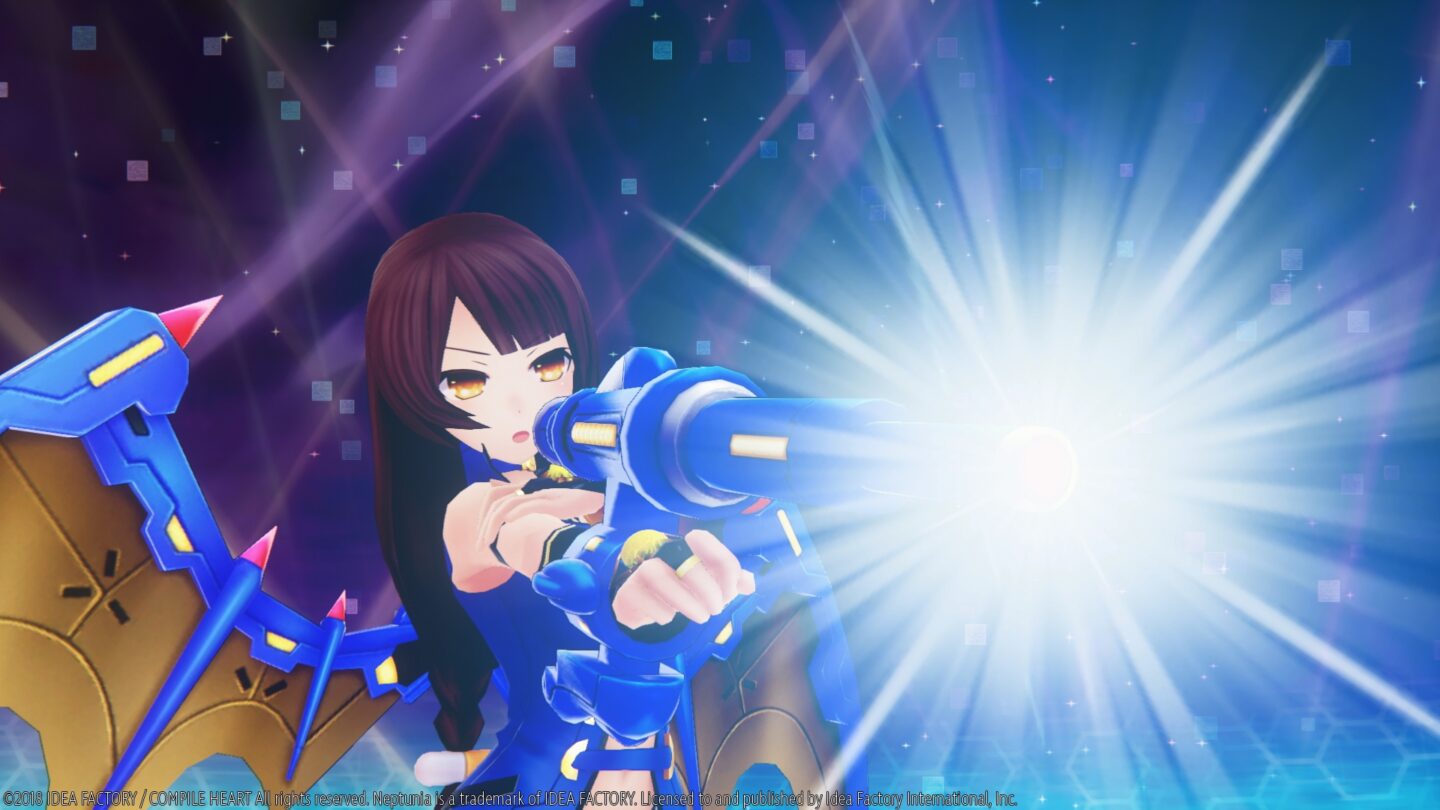 Megadimension Neptunia VIIR Gold Third and giant battles screenshots ...