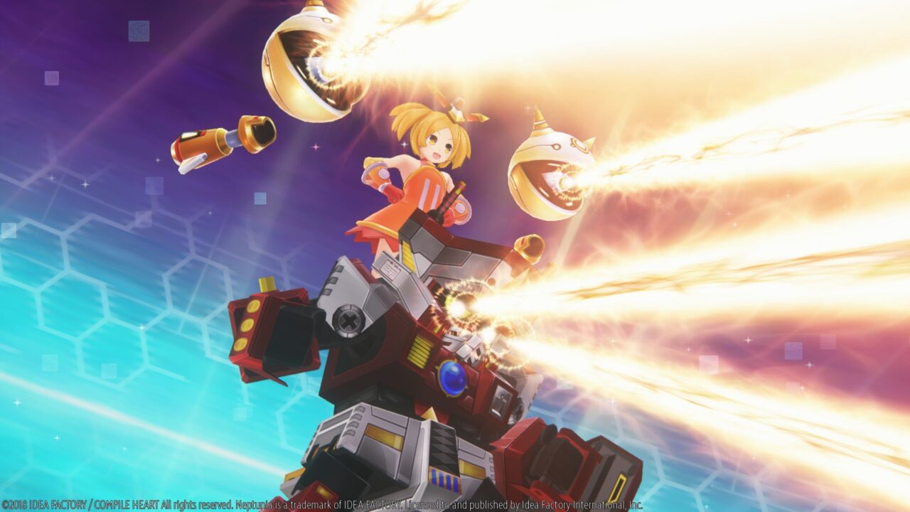 Megadimension Neptunia VIIR Gold Third and giant battles screenshots ...