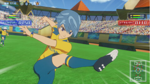 Inazuma Eleven Ares details story, characters, and systems - Gematsu