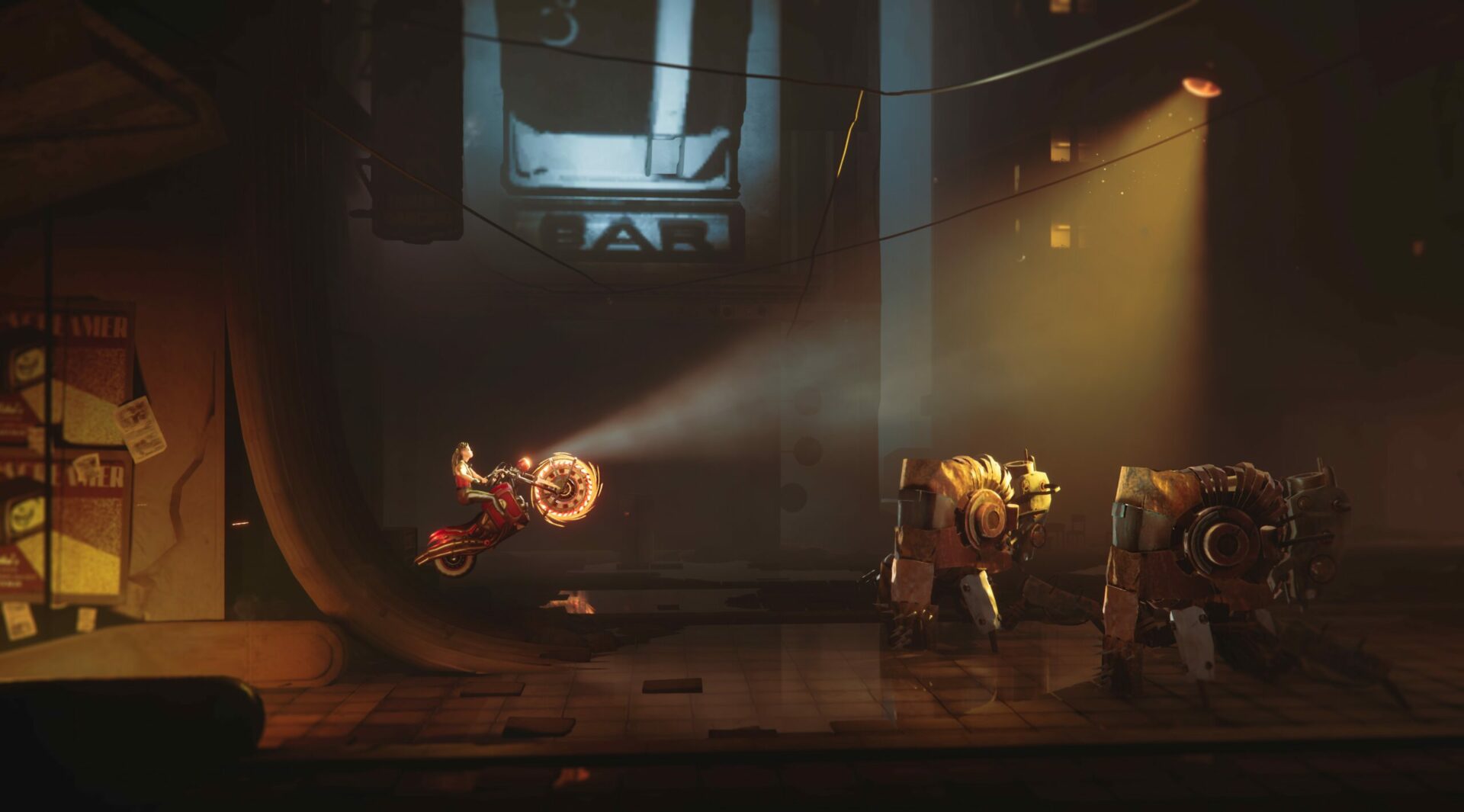 Steel Rats debut gameplay trailer, screenshots - Gematsu