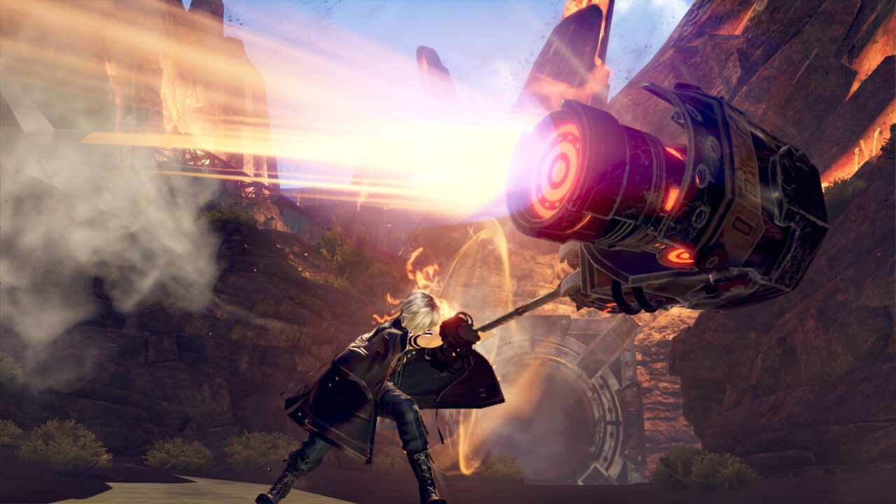 God Eater 3 God Arc Heavy Moon, Aragami Havakiri, and other weapons ...