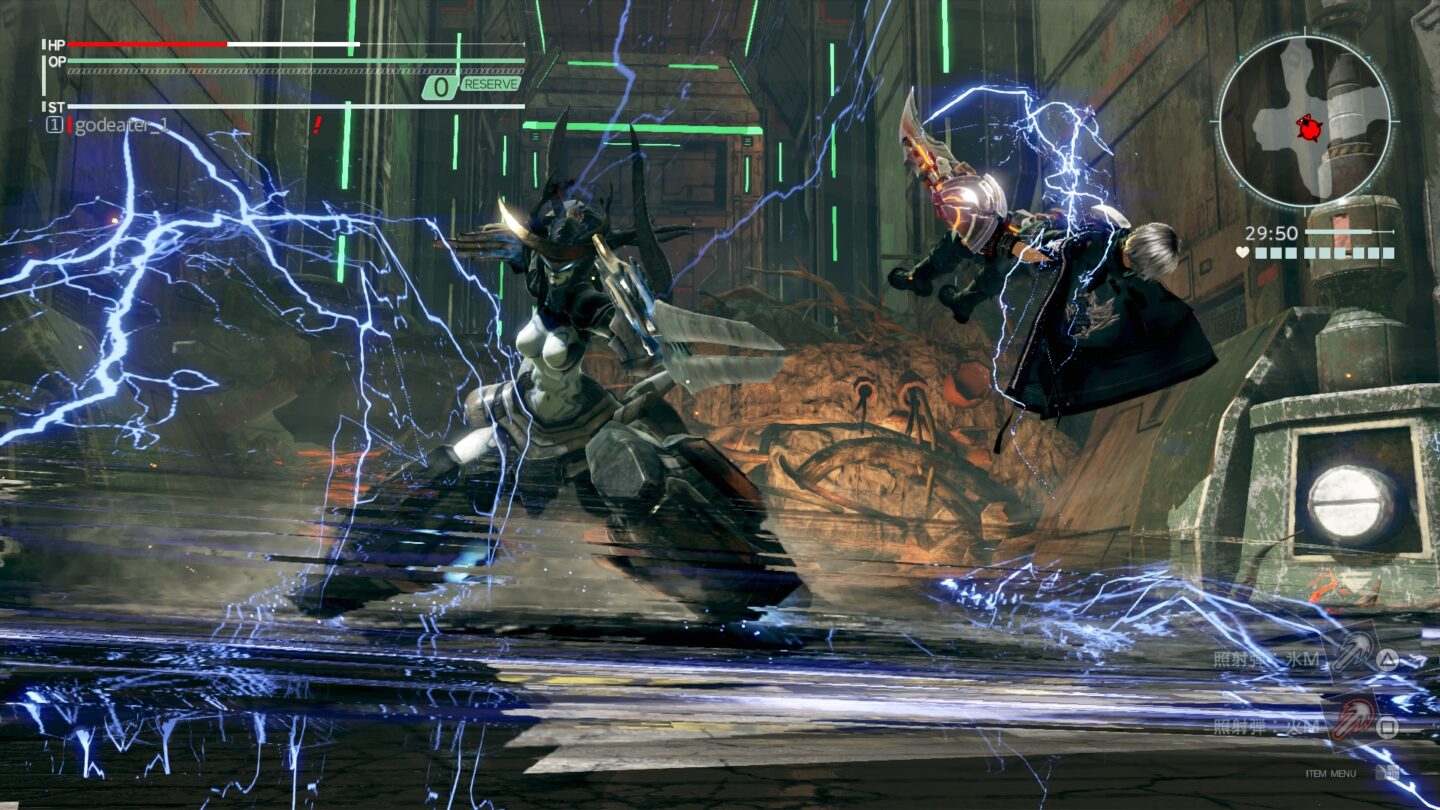 God Eater 3 God Arc Heavy Moon, Aragami Havakiri, and other weapons ...